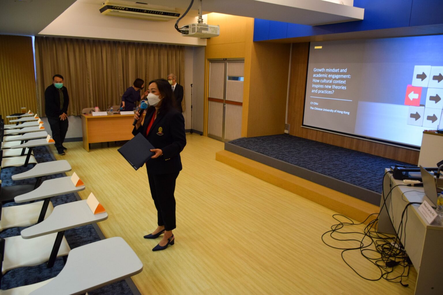 Event Photo Gallery: Special Talk “Growth mindset and academic ...