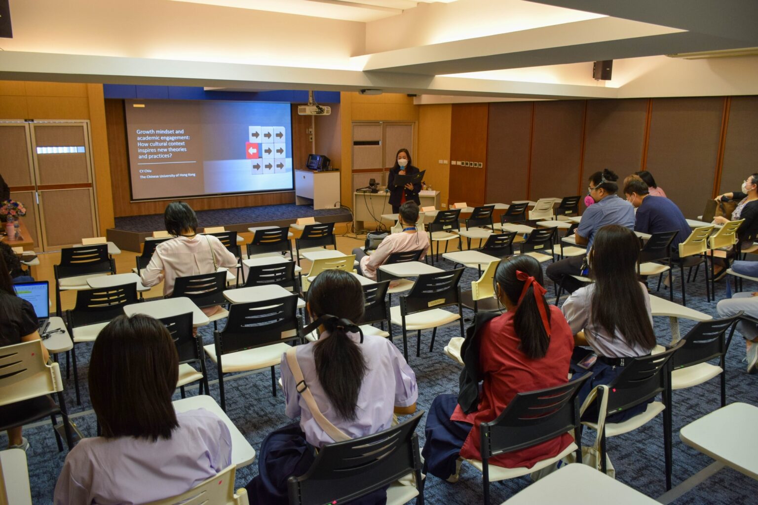 Event Photo Gallery: Special Talk “Growth mindset and academic ...