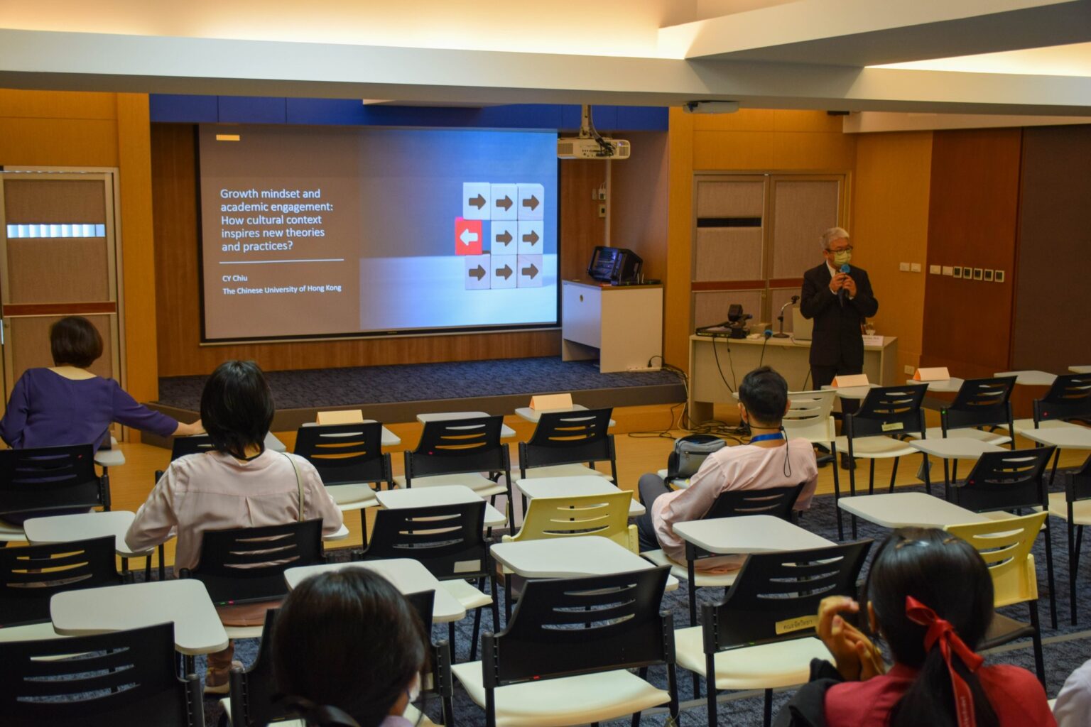 Event Photo Gallery: Special Talk “Growth mindset and academic ...