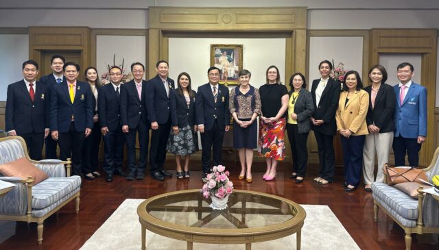 ต้อนรับ H.E Angela Mcdonald เอกอัครราชทูตออสเตรเลีย ประจำประเทศไทย ...