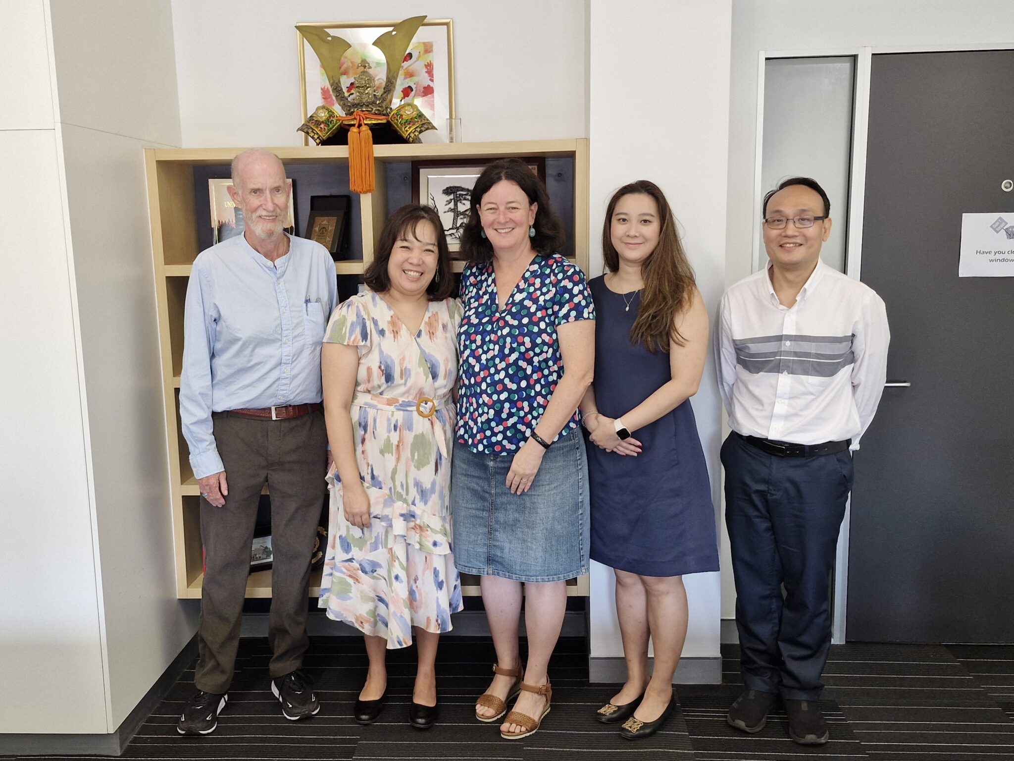 การพูดคุยหารือในสร้างความร่วมมือทั้งด้านวิชาการ การพัฒนาหลักสูตรร่วม ...